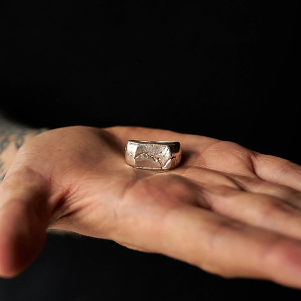 does silver scratch gold